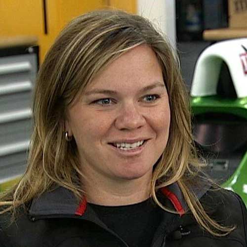 Sarah Fisher O'Gara - TeamWWF