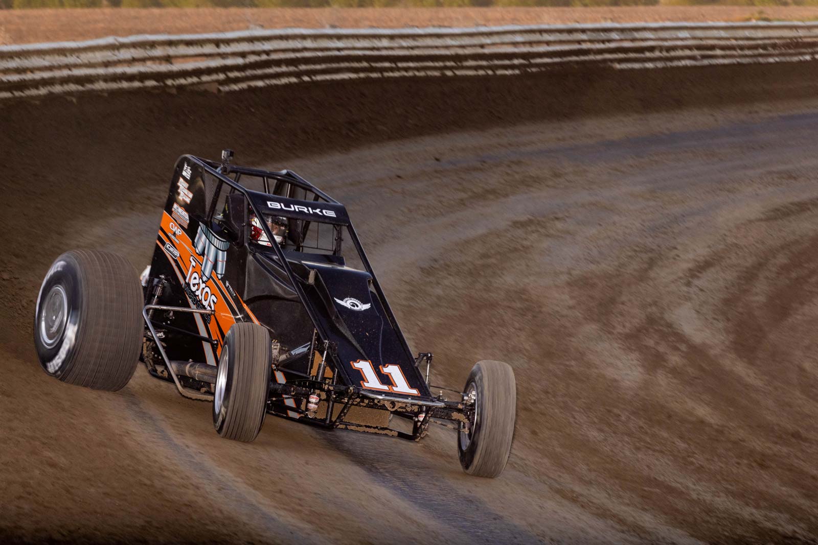 Trey Burke, TeamWWF Driver at TeamWWF