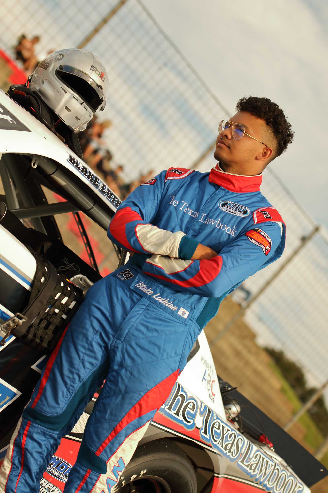 Blake Lothian, TeamWWF Driver at TeamWWF