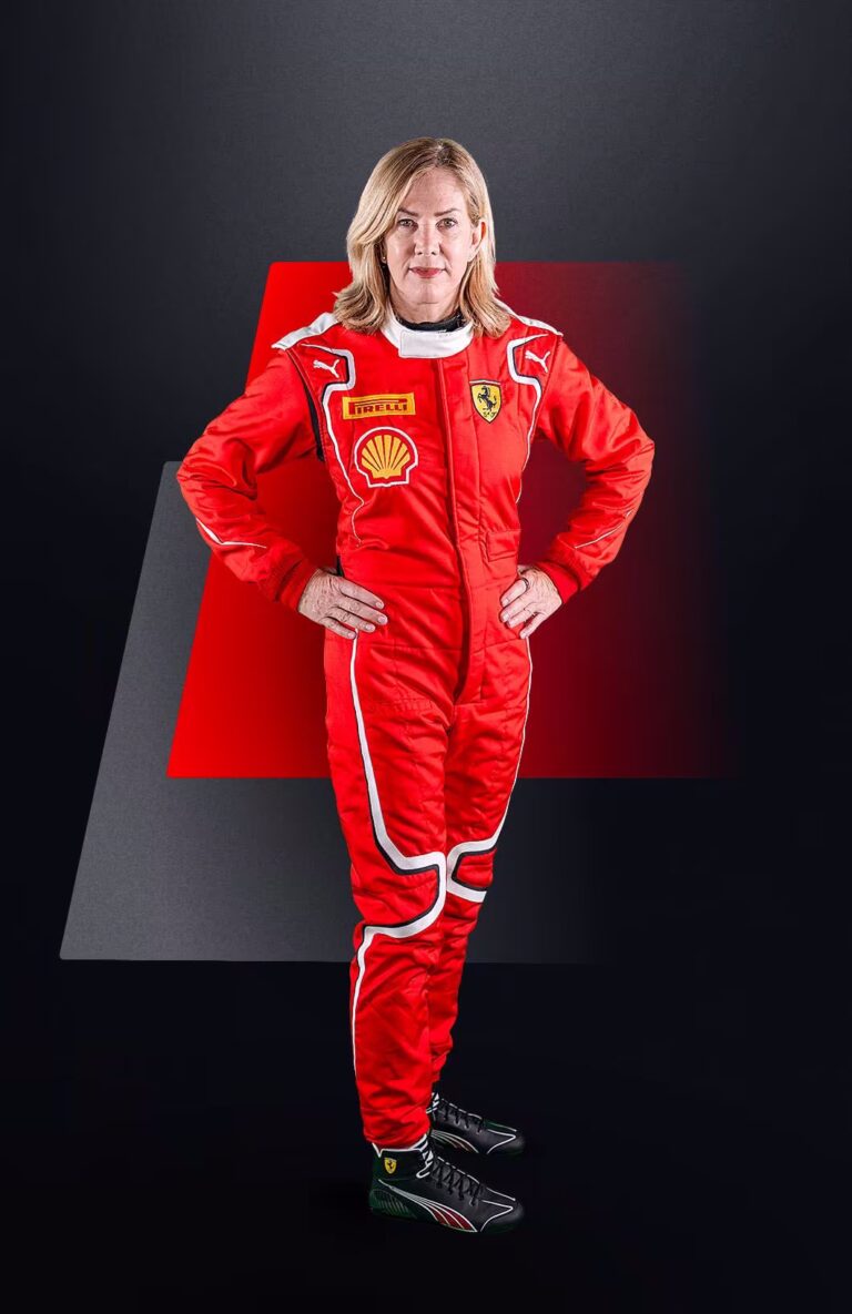Lisa Clark, TeamWWF Driver at TeamWWF